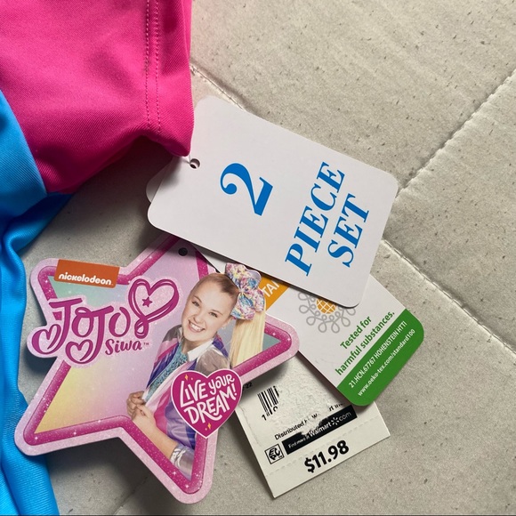 JoJo Siwa | Shirts & Tops | Jojo Siwa Top Only | Poshmark